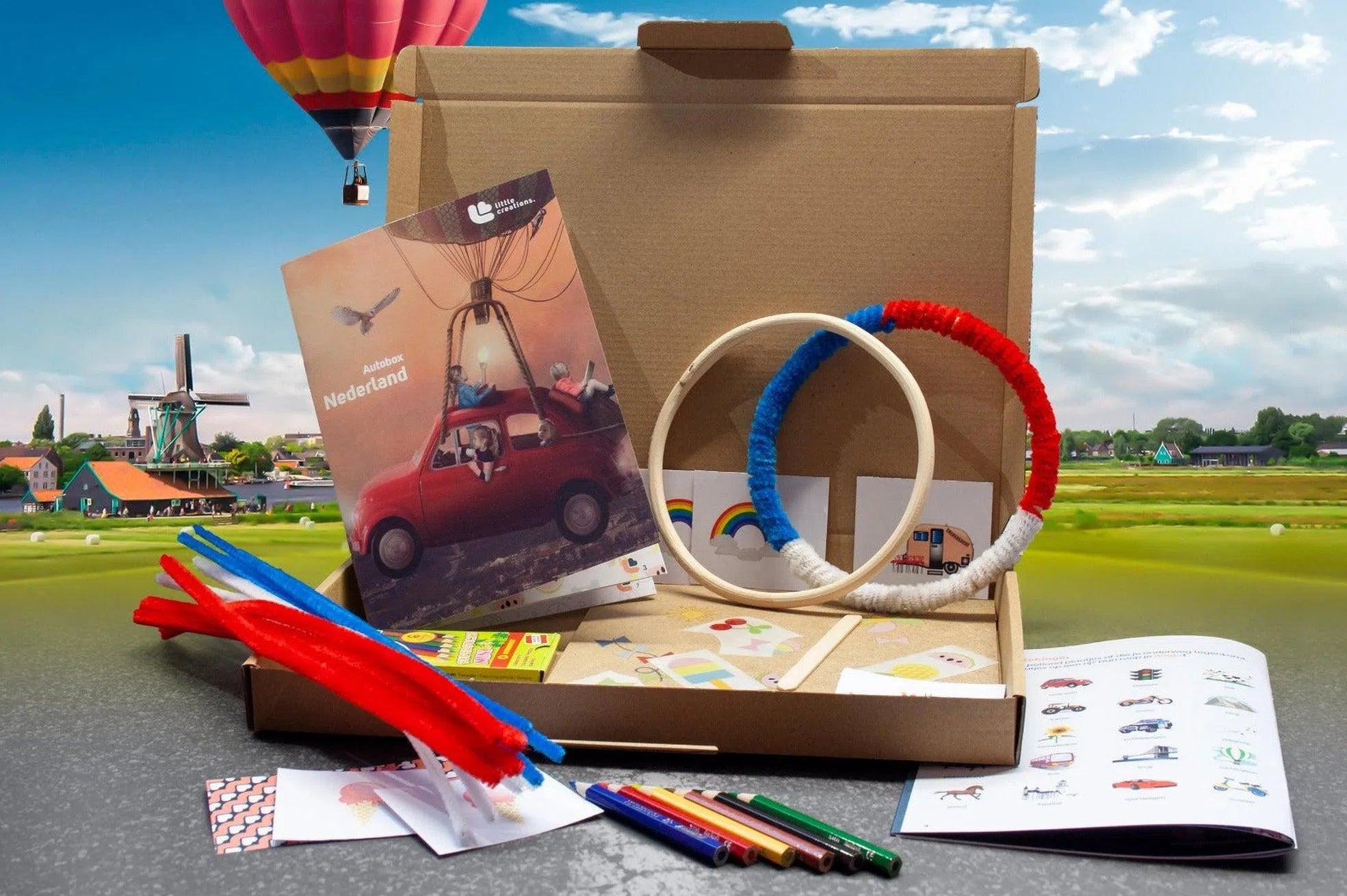 Autobox For On The Road (4+) | Little Creations