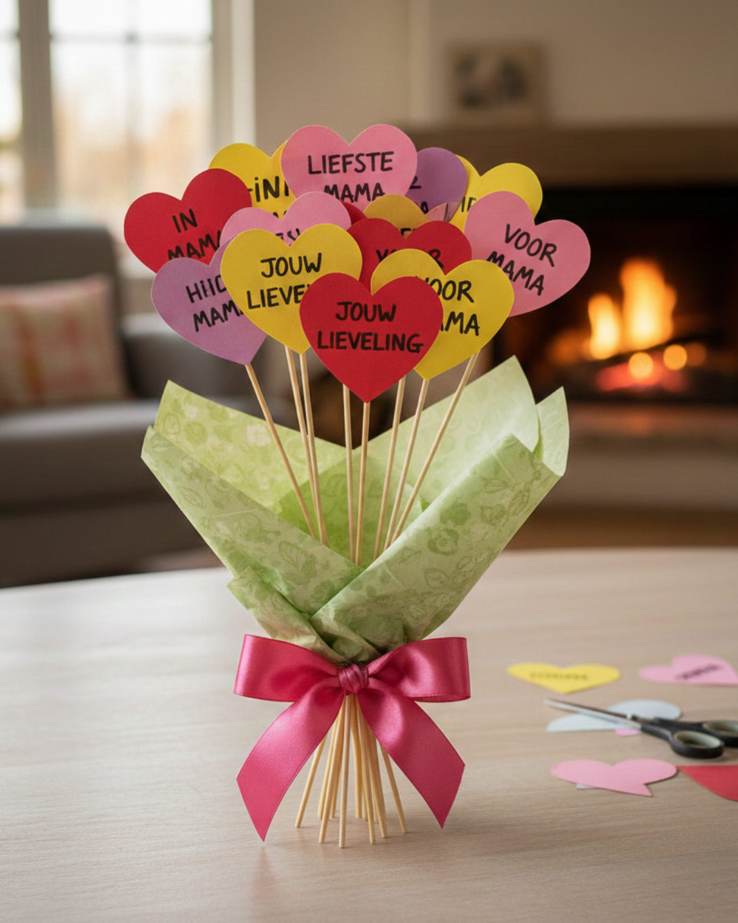 Moederdag cadeau knutselen | Creatief & persoonlijk Moederdag cadeautje ...