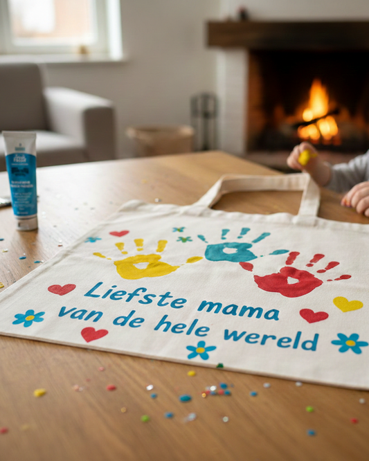 Moederdag cadeau knutselen | Creatief & persoonlijk Moederdag cadeautje ...