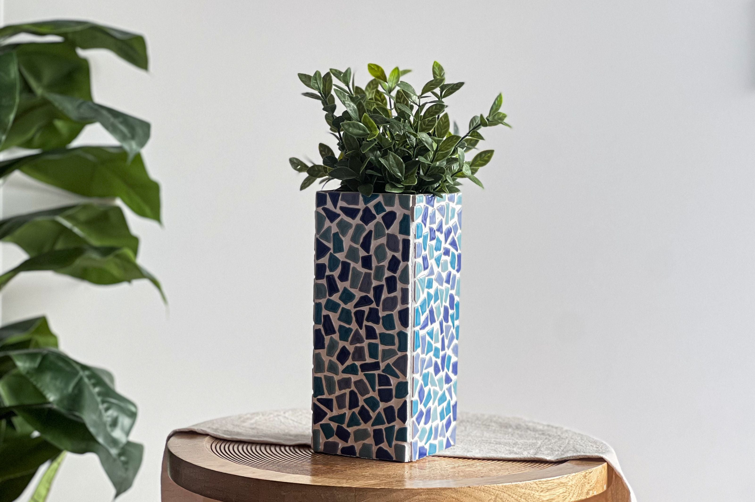 DIY Pakket Mozaïek Vaas | Knutselpakket volwassenen | Do it yourself