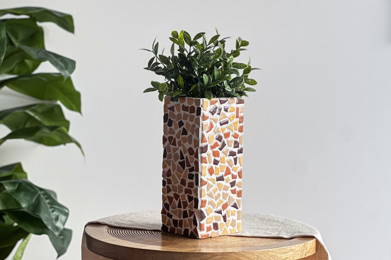 DIY Pakket Mozaïek Vaas | Knutselpakket volwassenen | Do it yourself