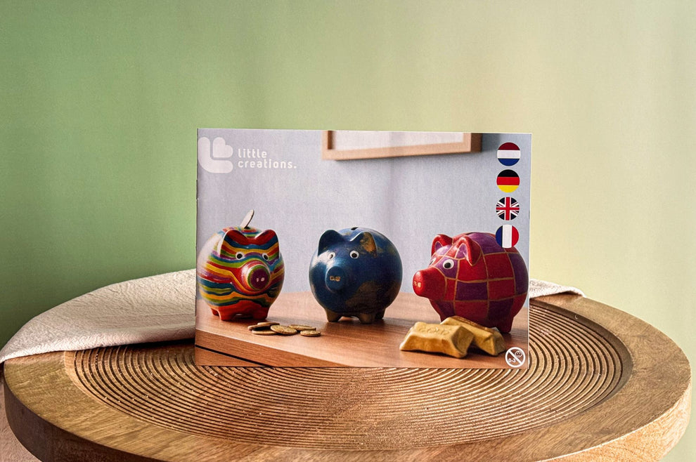 Piggy Bank Craft Kit for Kids | Make Your Own Money Box
