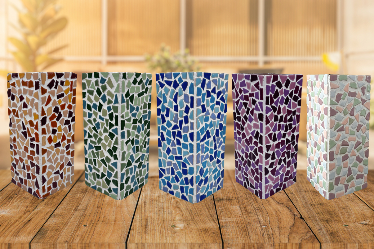 DIY Pakket Mozaïek Vaas
