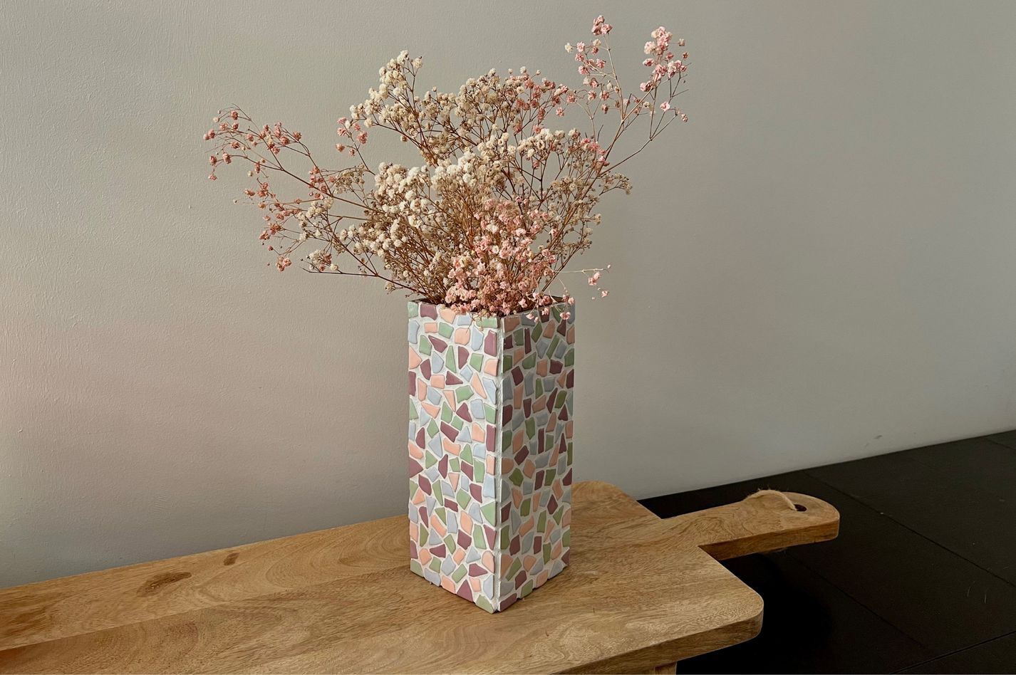 DIY Pakket Mozaïek Vaas