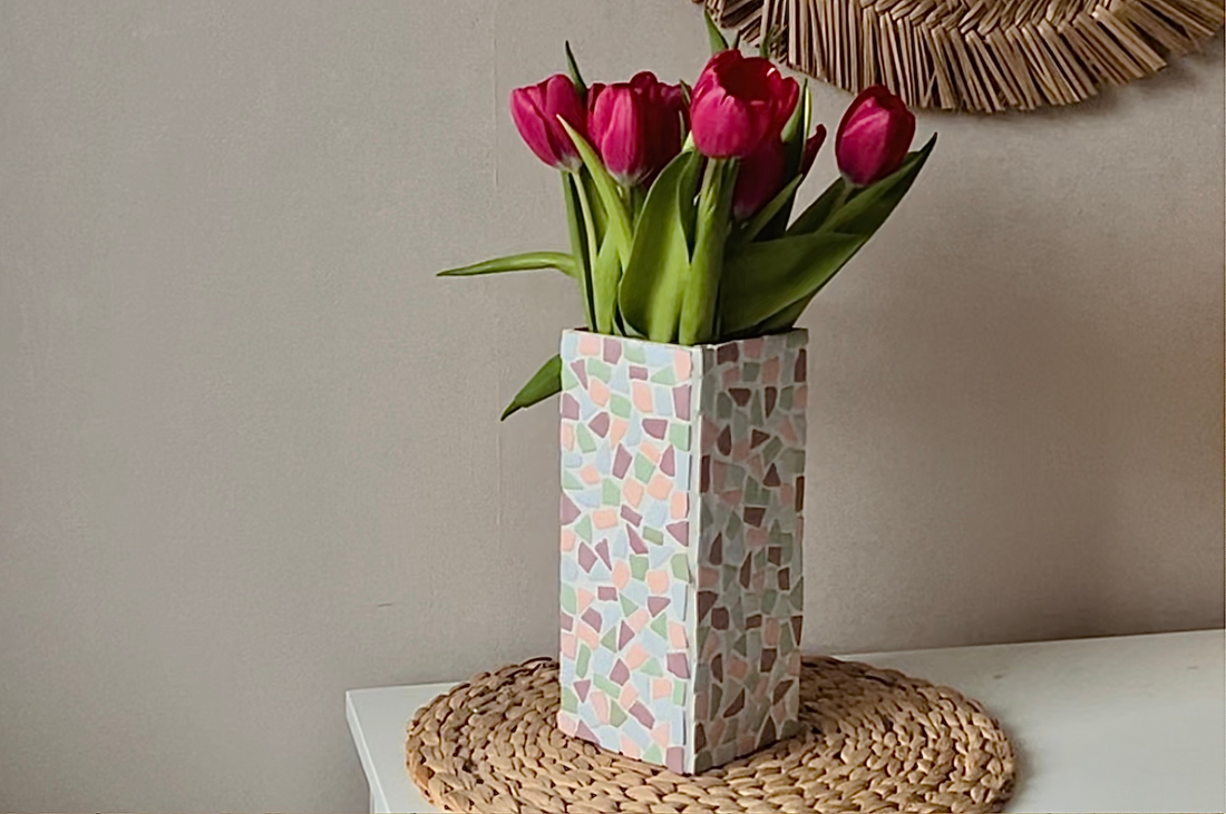 DIY Pakket Mozaïek Vaas
