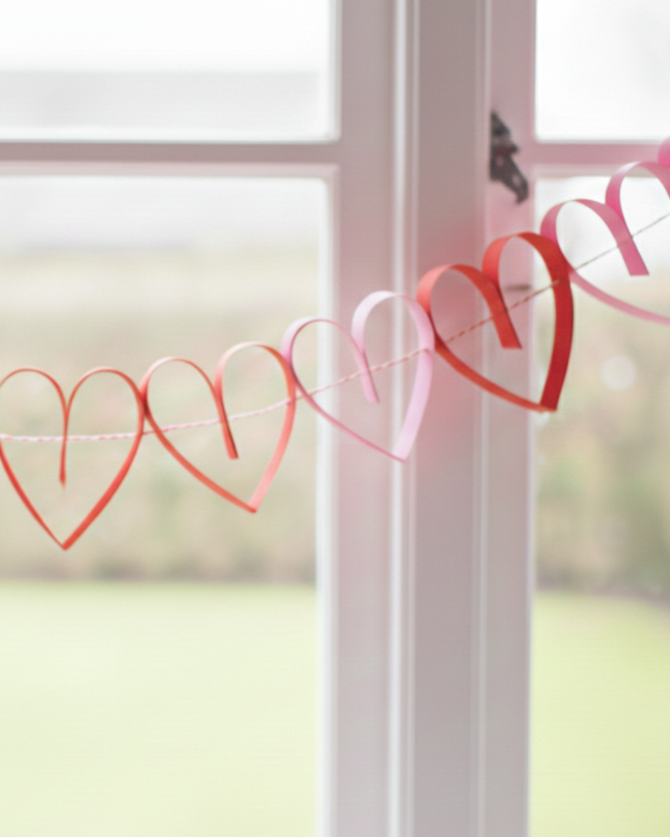 Valentijnsdag knutselen met kinderen | Leuke Valentijn knutselideeën